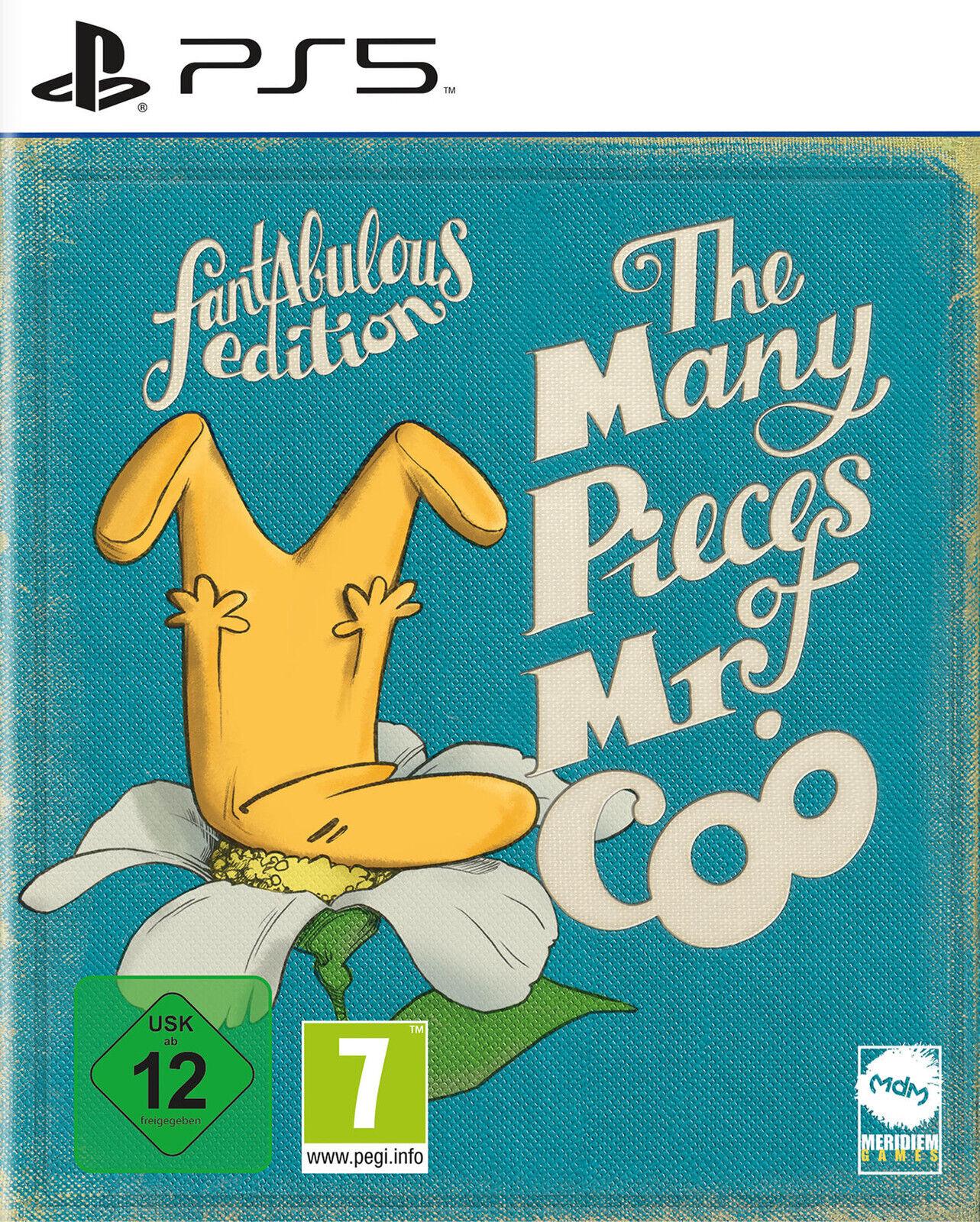 The Many Pieces of Mr. Coo: Fantabulous Edition Prices PAL Playstation ...
