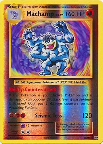 Machamp [Reverse Holo] | Ungraded | Pokemon Evolutions