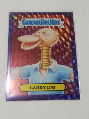 LARRY LIPS [Purple Wave] #157a Prices | 2021 Garbage Pail Kids Chrome ...