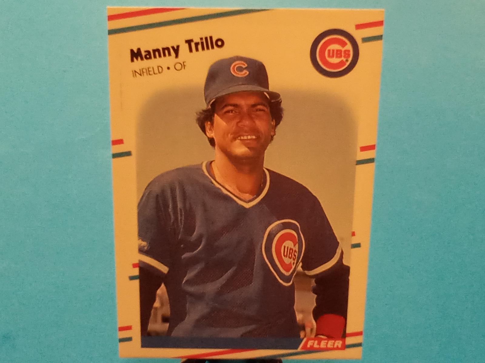 Manny Trillo | Ungraded | 1988 Fleer