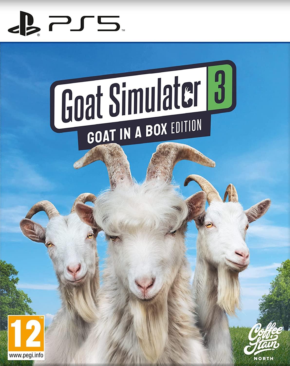 Goat Simulator 3 [Goat In A Box Edition] Prices PAL Playstation 5 ...
