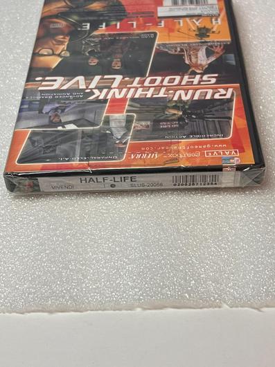 Half-Life | New Item, Box, and Manual | Playstation 2