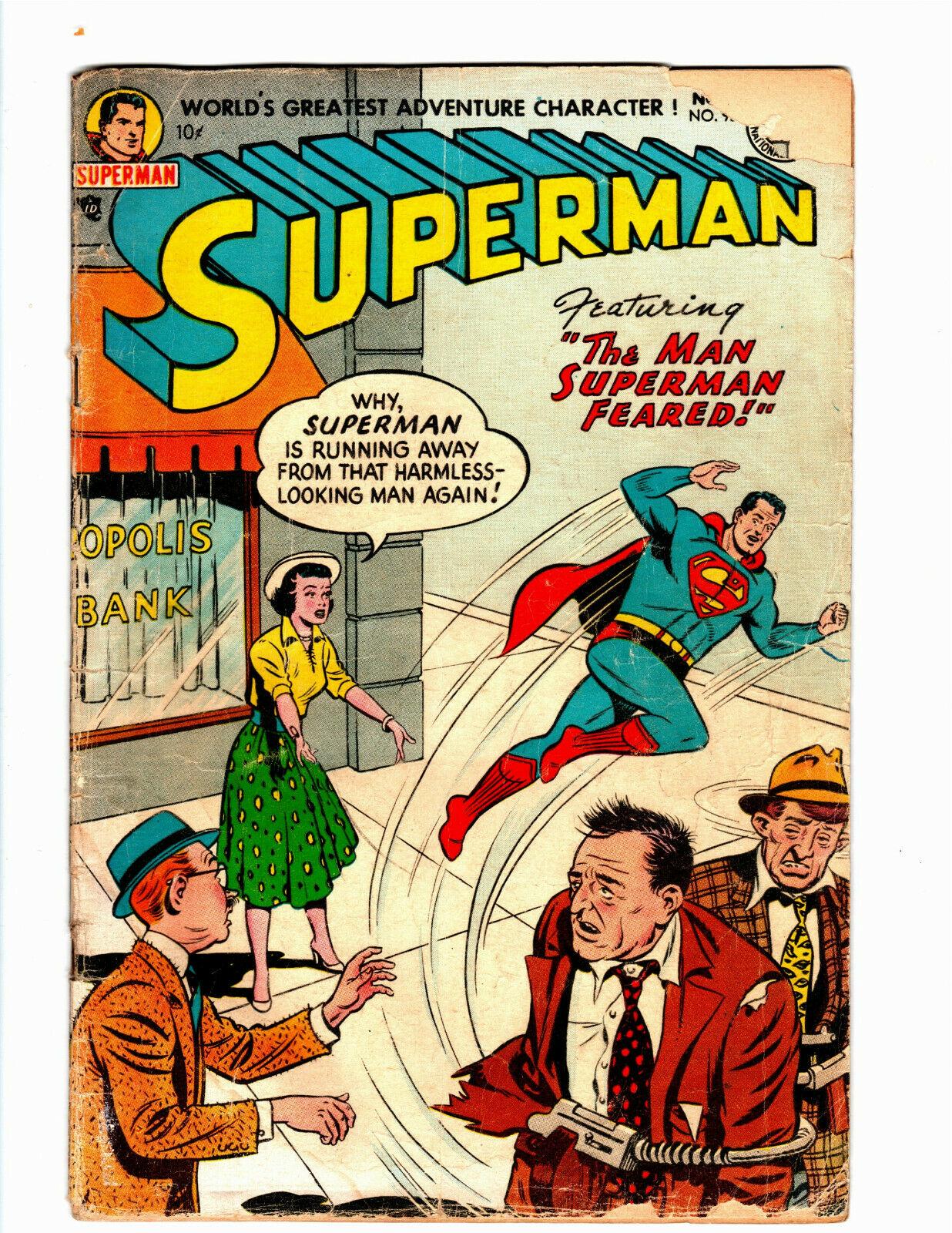 Superman #93 (1954) Prices | Superman Series