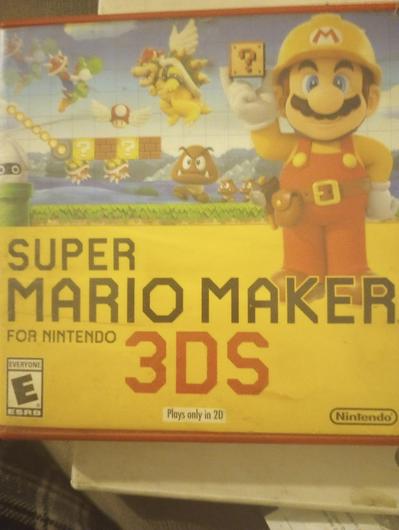 Super Mario Maker | Item and Box only | Nintendo 3DS