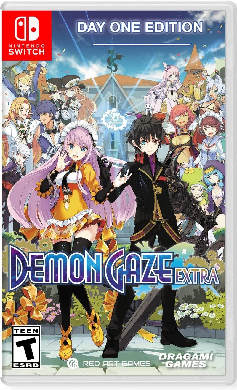 Demon Gaze Extra [Day One Edition] Prices Nintendo Switch | Compare Loose, CIB & New Prices