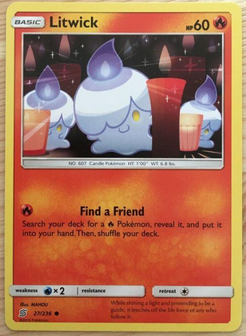 Litwick #27 Prices | Pokemon Unified Minds | Pokemon Cards
