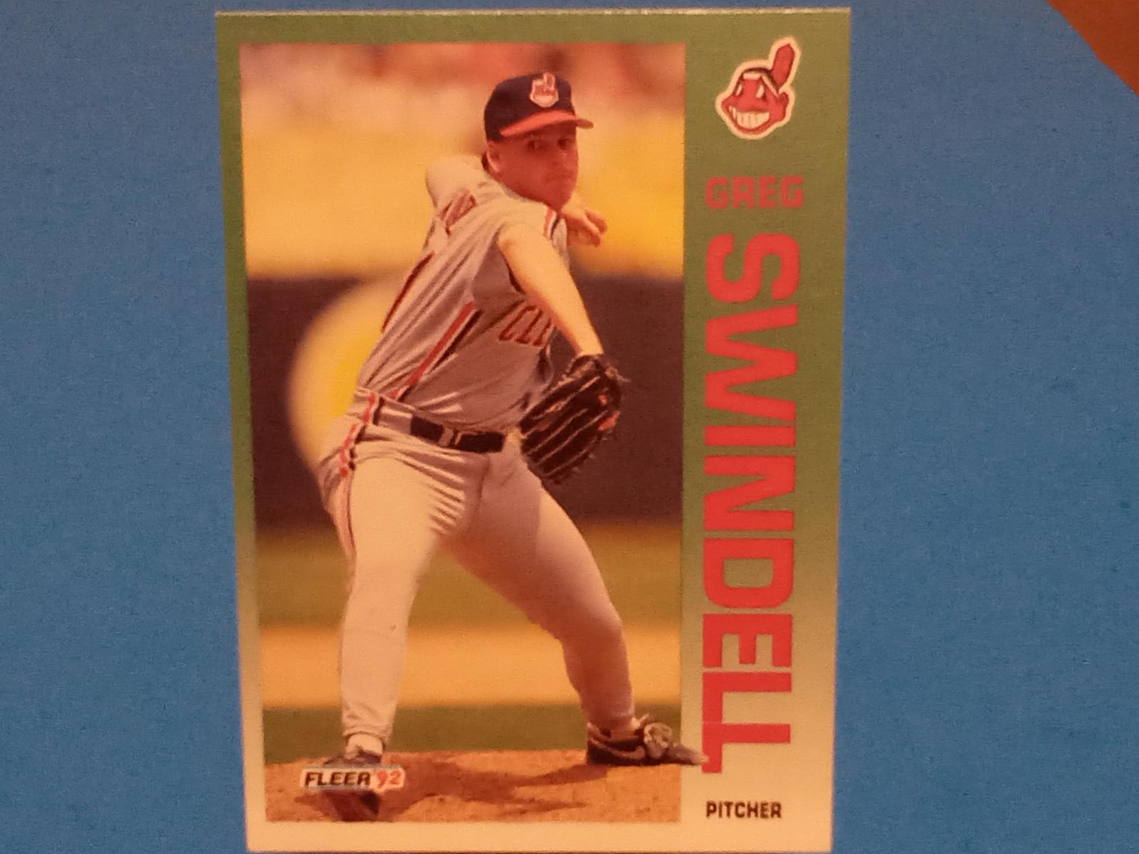 Greg Swindell | Ungraded | 1992 Fleer