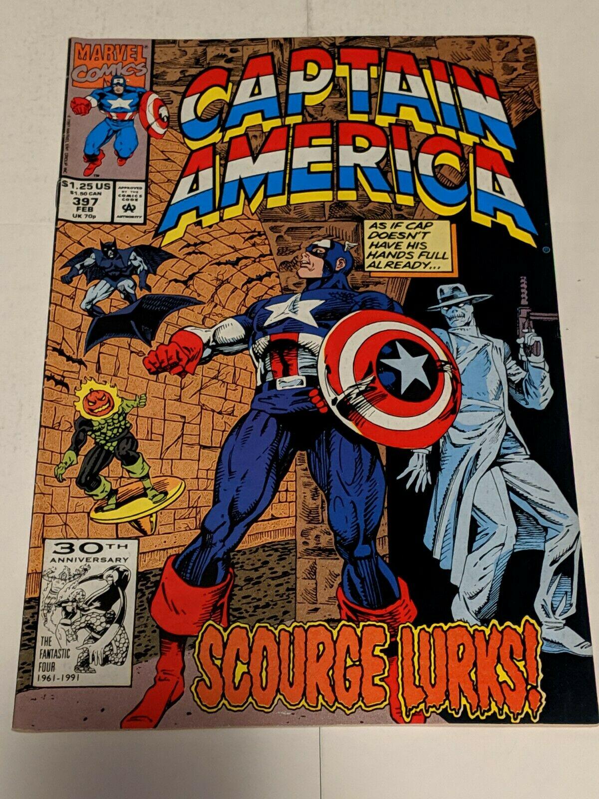 Captain America #397 (1992) Prices | Captain America Series