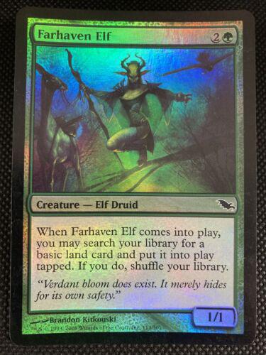 Farhaven Elf [Foil] Prices | Magic Shadowmoor | Magic Cards