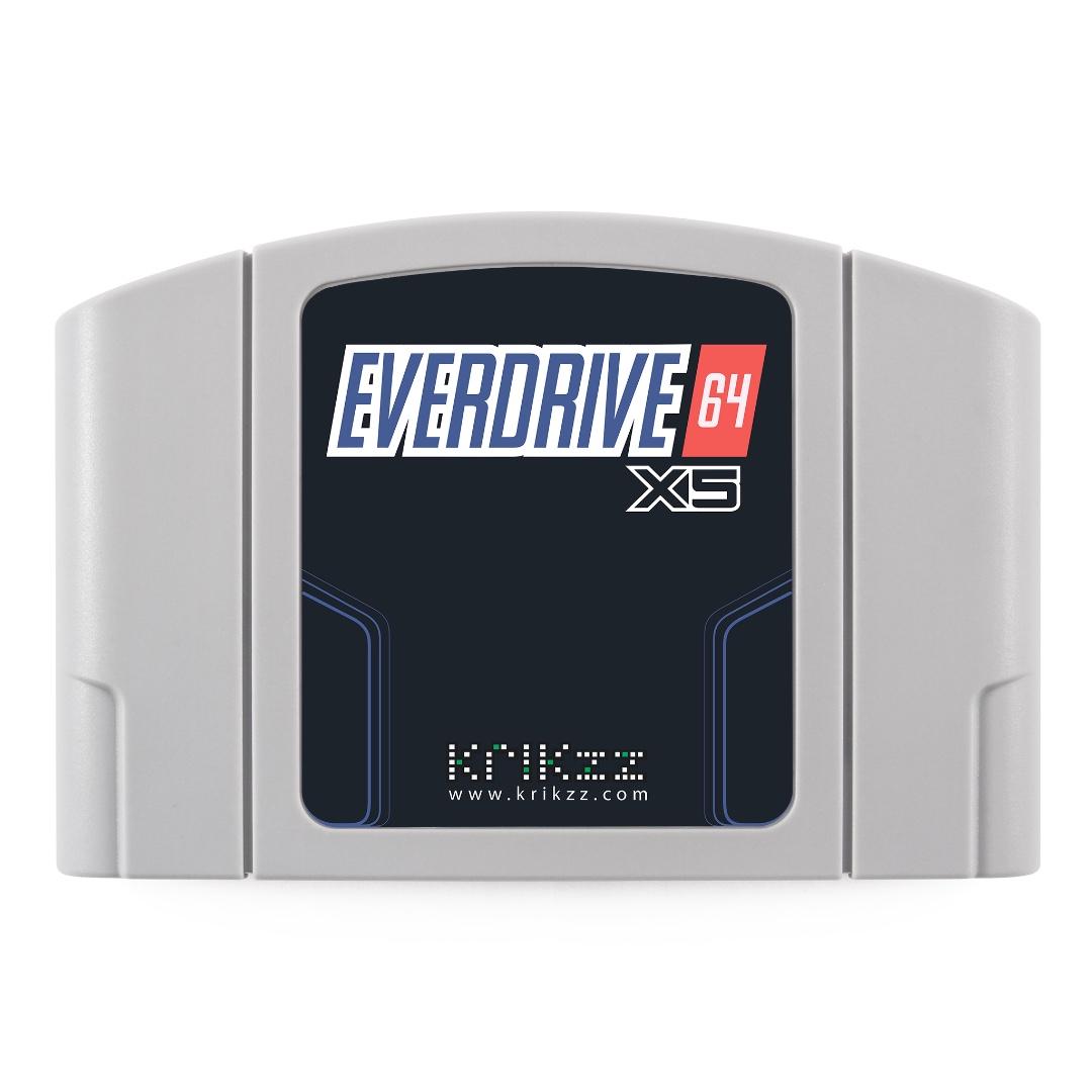 EverDrive 64 X5 Prices Nintendo 64 | Compare Loose, CIB & New Prices