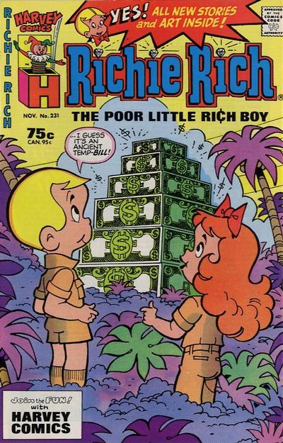 Richie Rich #231 (1987) Prices | Richie Rich Series