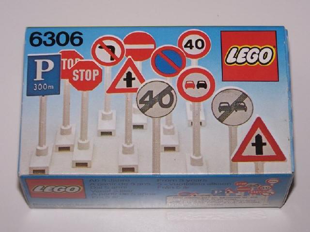 Road Signs #6306 | Precios de los Juegos LEGO | Valores Nuevos, en Caja ...