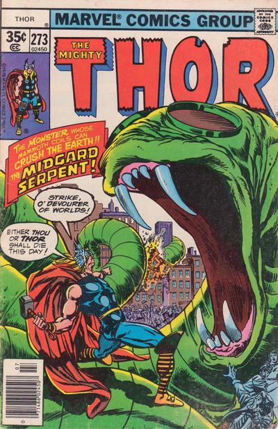 Thor #273 (1978) Prices | Thor Series