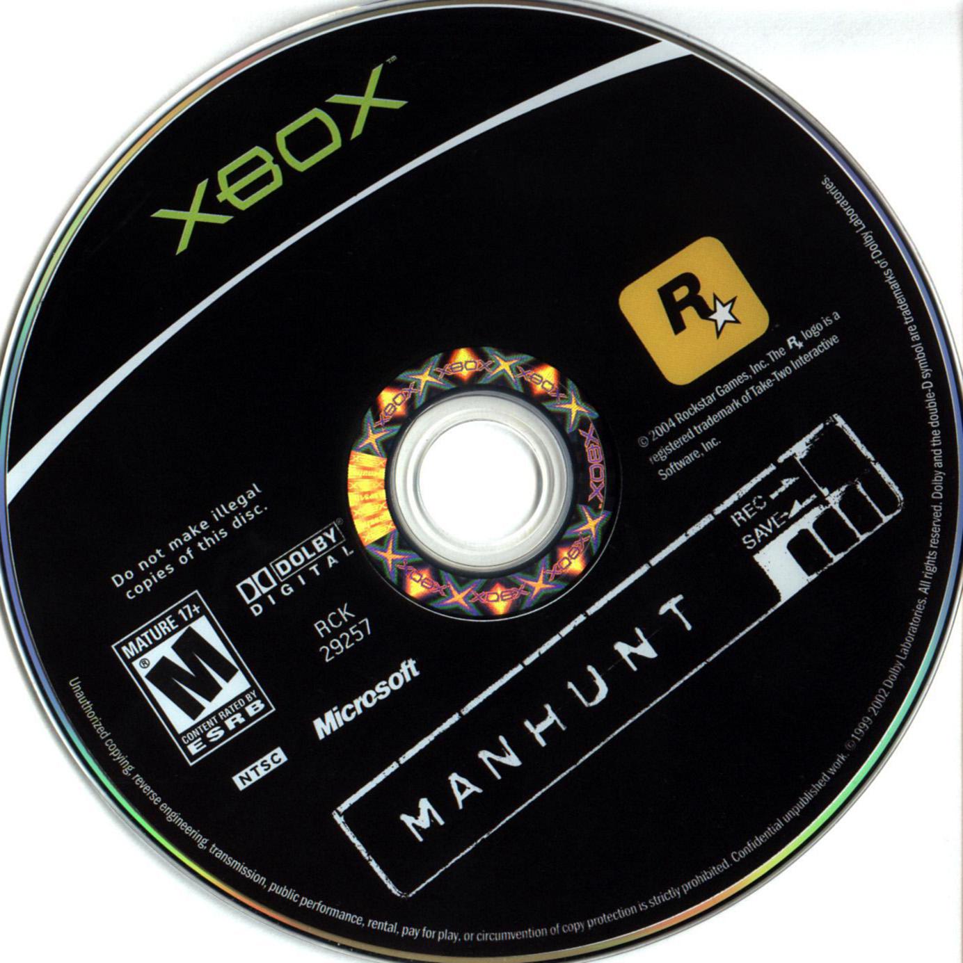 Manhunt Prices Xbox | Compare Loose, CIB & New Prices