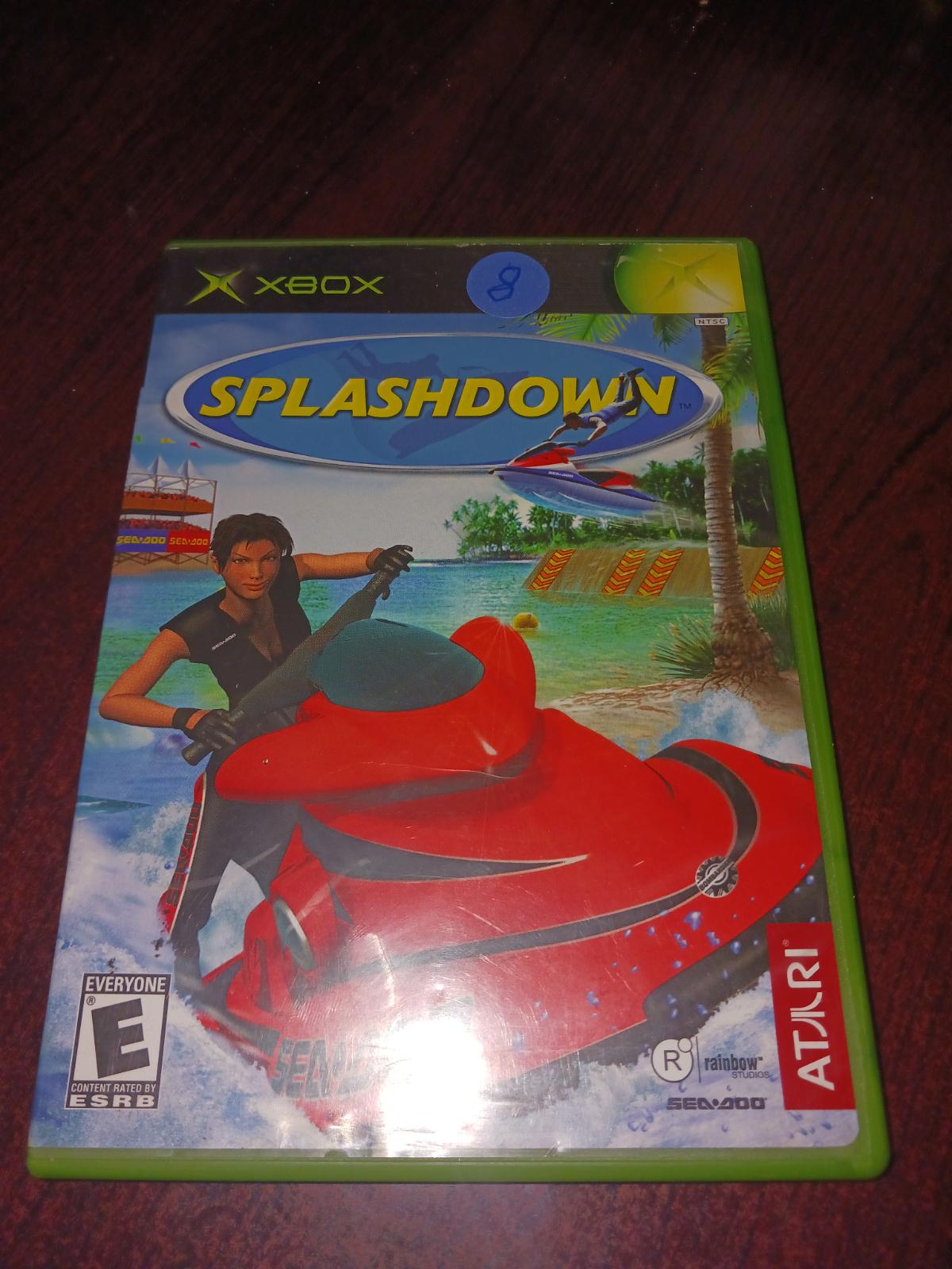 Splashdown | Item, Box, and Manual | Xbox