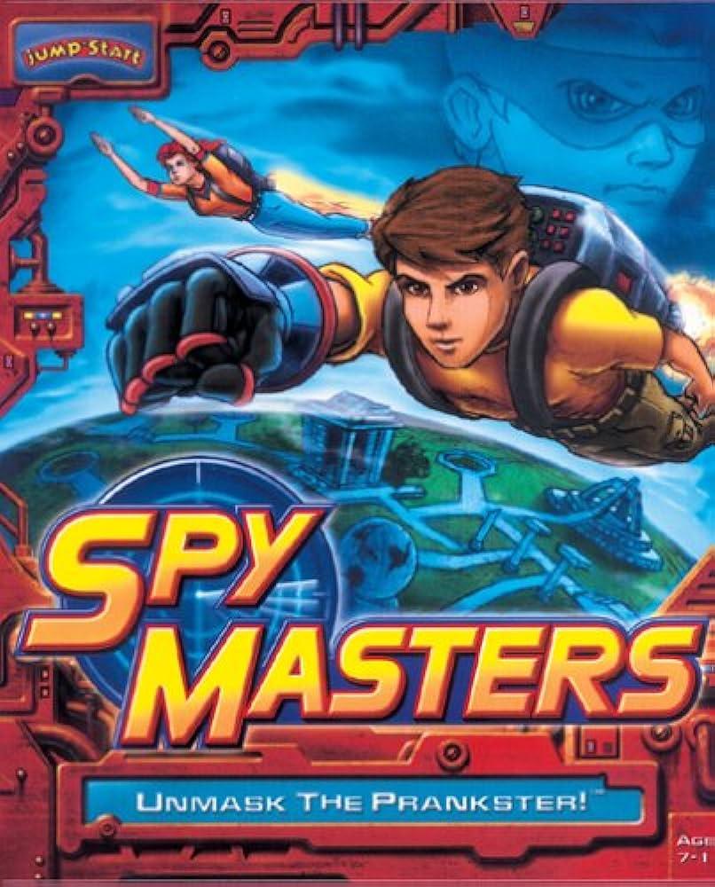 JumpStart Spy Masters: Unmask the Prankster Prices PC Games | Compare ...