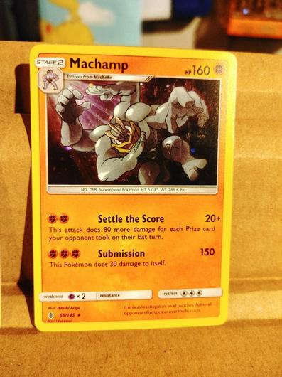 Machamp | Ungraded | Pokemon Guardians Rising