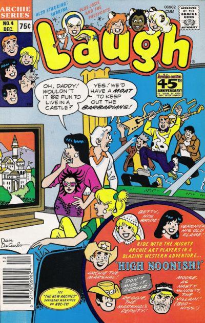 Laugh #4 (1987) Prices | Laugh Comics Series