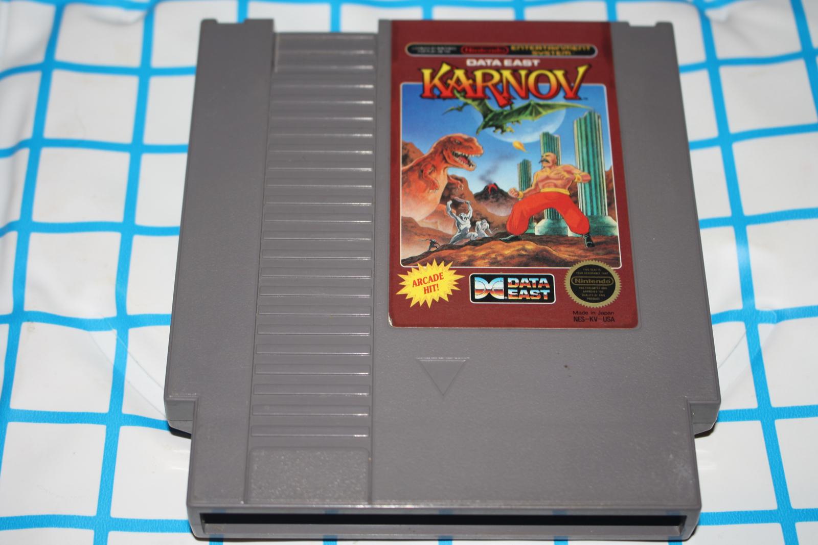 Karnov | Item only | NES