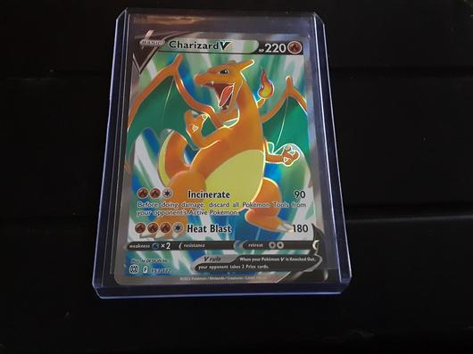 Charizard V | Ungraded | Pokemon Brilliant Stars