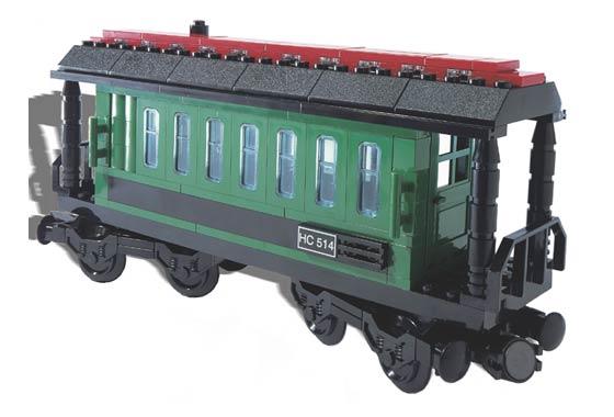 Passenger Wagon #10015 LEGO Set Prices | New, Boxed, Loose Values
