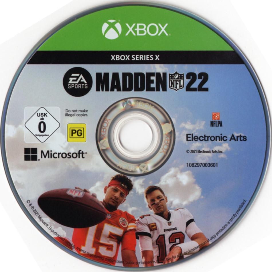 Madden NFL 22 Prices PAL Xbox One | Compare Loose, CIB & New Prices