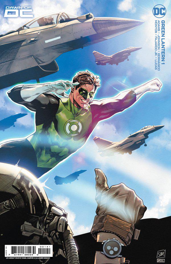 Green Lantern [Sampere] #1 (2023) Prices | Green Lantern Series