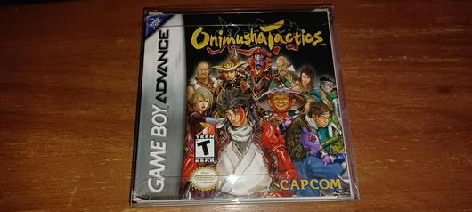 Onimusha Tactics | Item, Box, and Manual | GameBoy Advance
