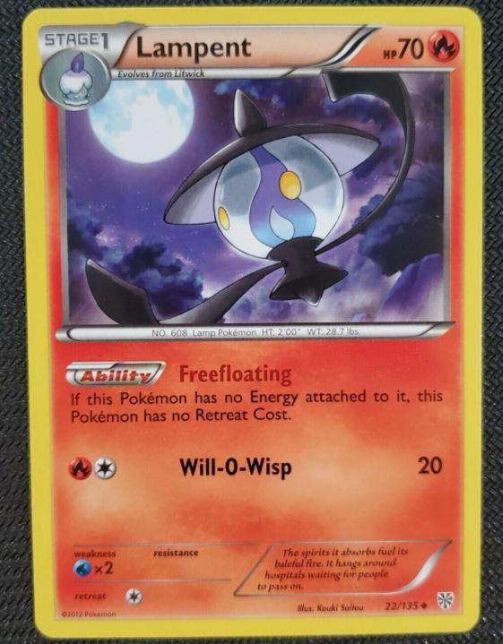 Lampent #22 Prices | Pokemon Plasma Storm | Pokemon Cards
