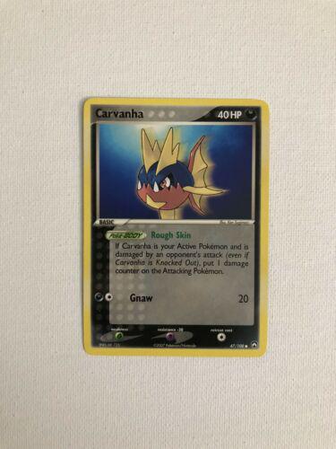 Carvanha #47 Prices | Pokemon Power Keepers | Pokemon Cards