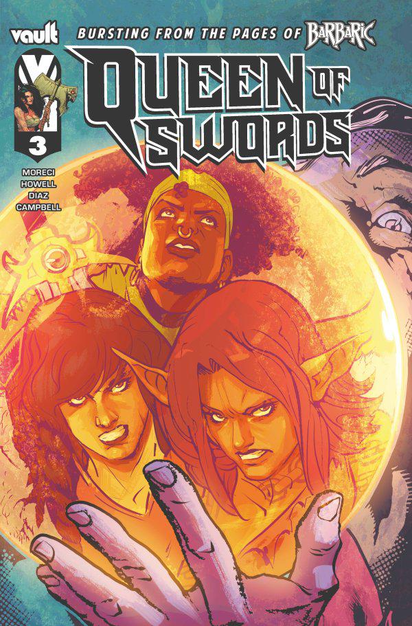 Queen of Swords: A Barbaric Story [Gooden] #3 (2023) Prices | Queen of ...