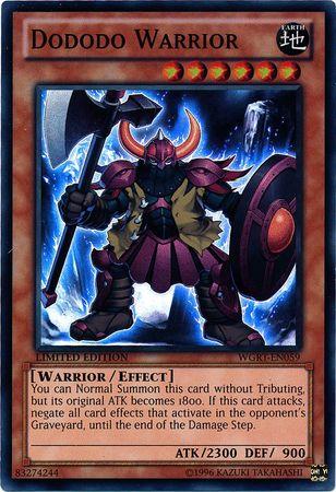 Dododo Warrior WGRT-EN059 Prices | YuGiOh War of the Giants ...