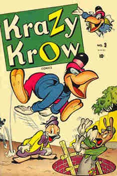 Krazy Krow #3 (1945) Prices | Krazy Krow Series