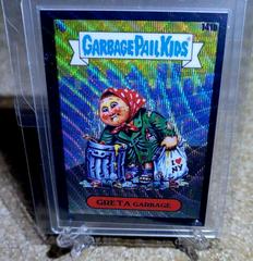 GRETA GARBAGE [Black Wave] #141b Prices | 2021 Garbage Pail Kids Chrome ...