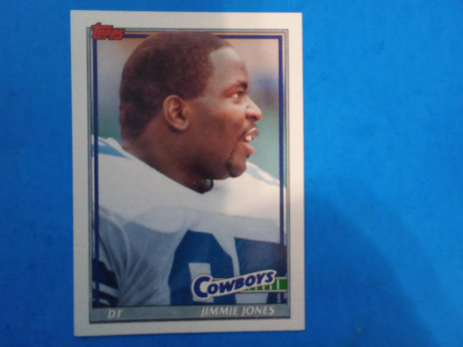 Jimmie Jones | Ungraded | 1991 Topps