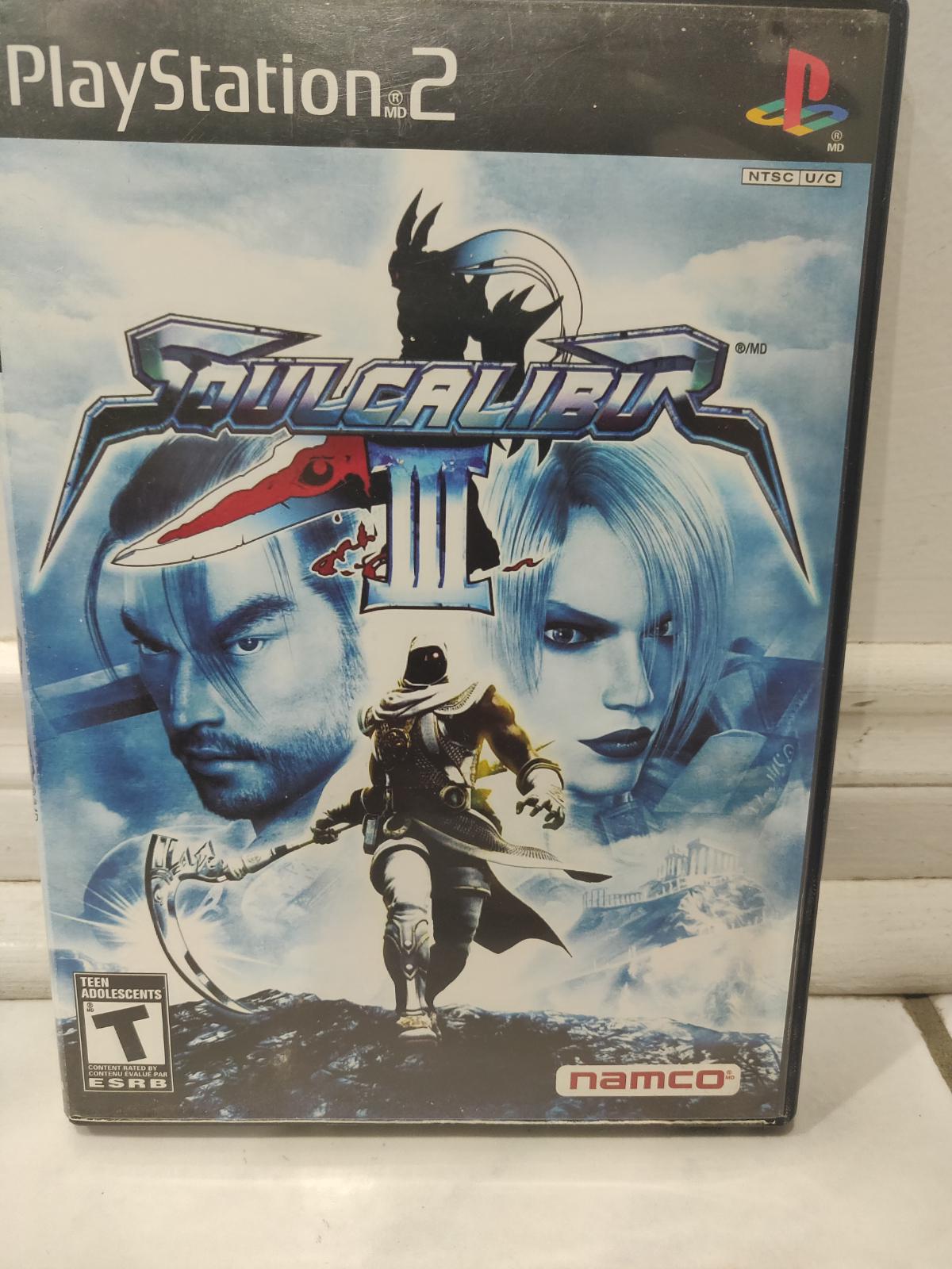 Soul Calibur III | Item, Box, and Manual | Playstation 2