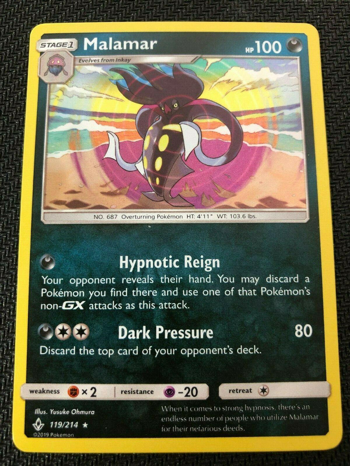 Malamar #119 Prices | Pokemon Unbroken Bonds | Pokemon Cards