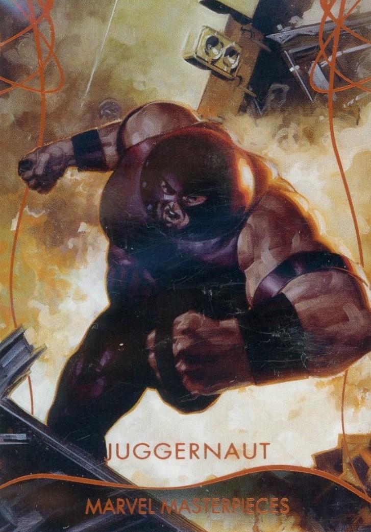 Juggernaut [Legendary Orange Foil] #41 Prices | Marvel 2020 ...