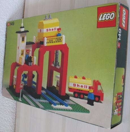Fuel Refinery #149 LEGO Set Prices | New, Boxed, Loose Values