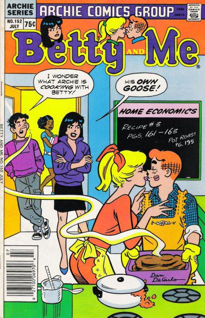 Betty and Me #152 (1986) Prices | Betty and Me Series