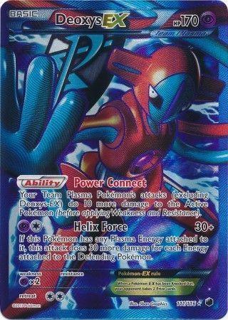 Deoxys EX #111 Prices | Pokemon Plasma Freeze | Pokemon Cards