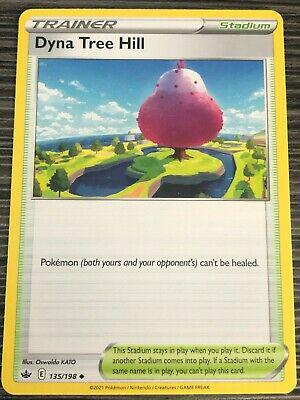 Dyna Tree Hill #135 Prices | Pokemon Chilling Reign | Pokemon Cards