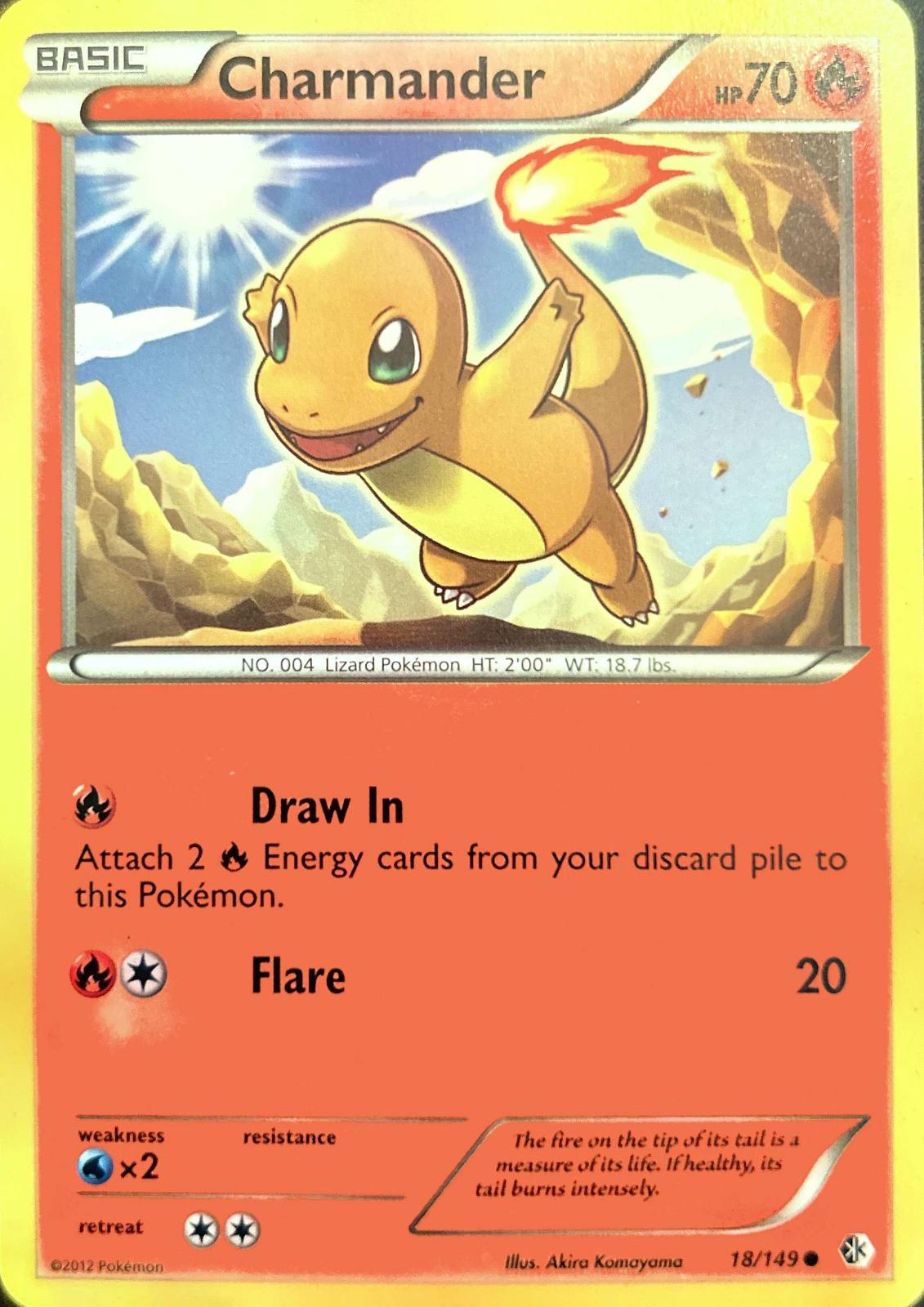 Charmander | Ungraded | Pokemon Boundaries Crossed