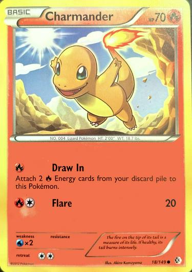 Charmander | Ungraded | Pokemon Boundaries Crossed