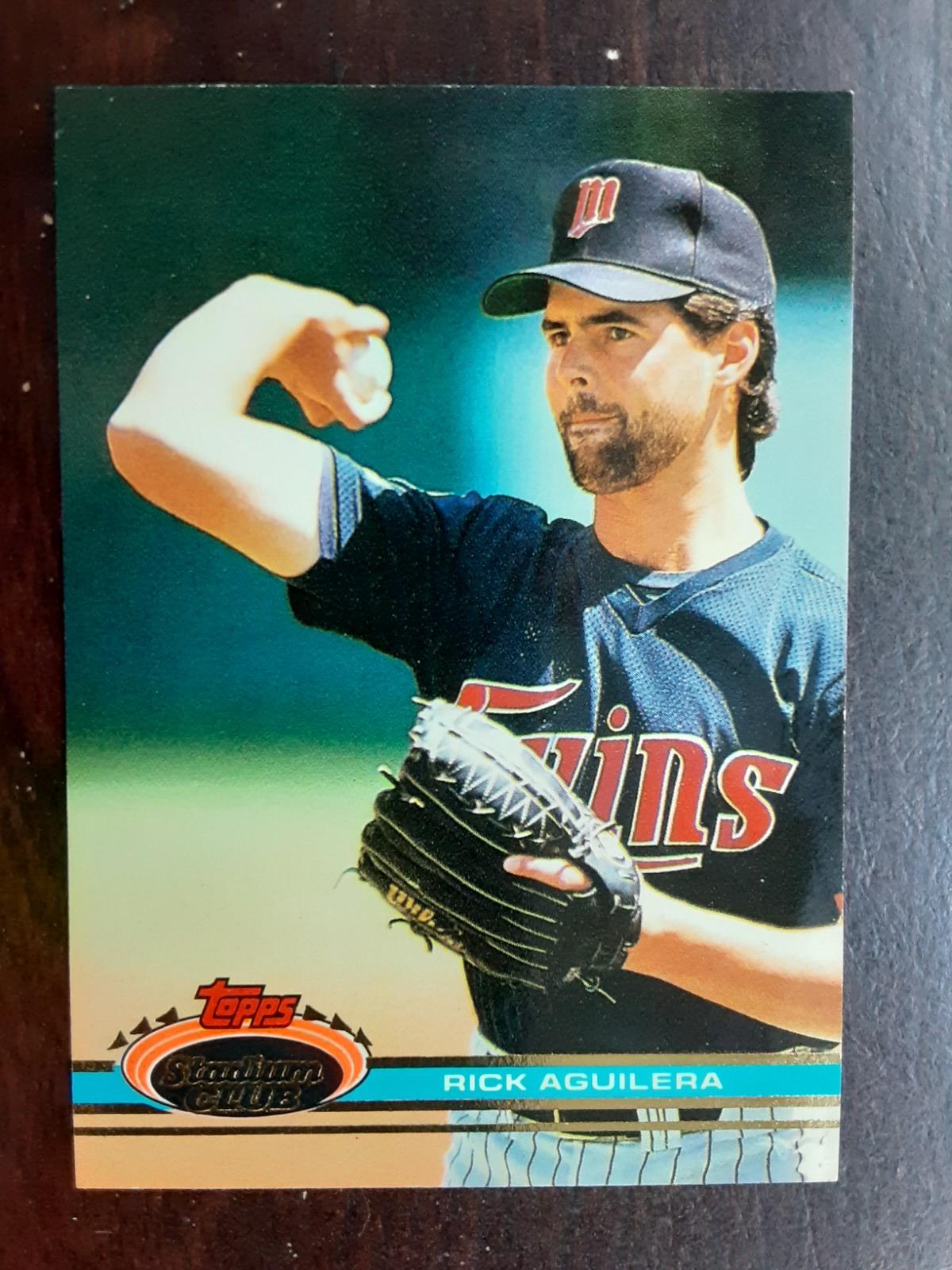 Rick Aguilera #76 Prices | 1991 Stadium Club | Baseball Cards