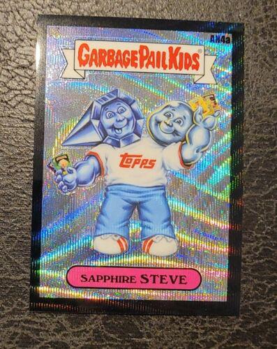 SAPPHIRE STEVE [Black] #AN4a Prices | 2021 Garbage Pail Kids Chrome ...