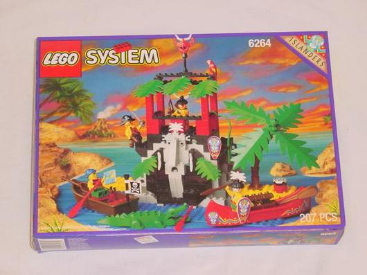 Forbidden Cove | Pieces, Instructions, and Box | LEGO Pirates