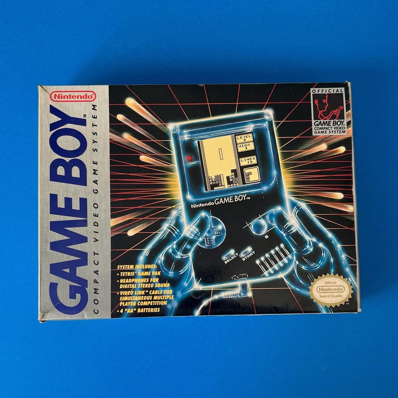 GameBoy System Tetris Pack Prices GameBoy | Compare Loose, CIB & New Prices