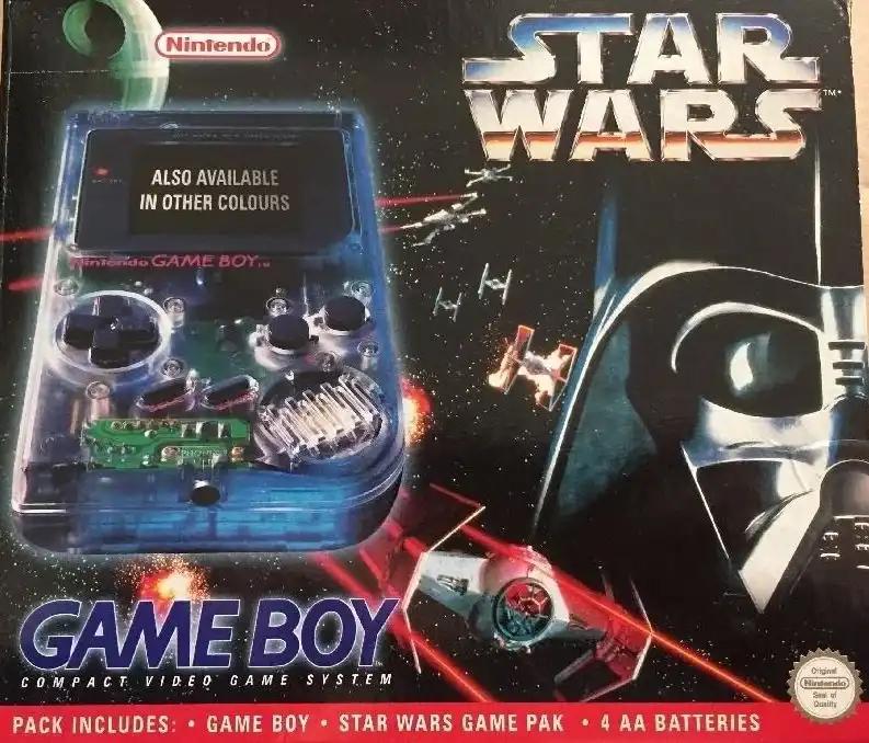 Nintendo Gameboy Clear Blue [Star Wars Bundle] Prices PAL GameBoy ...