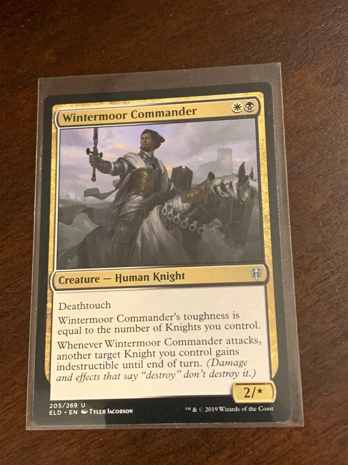 Wintermoor Commander #205 Prices | Magic Throne of Eldraine | Magic Cards